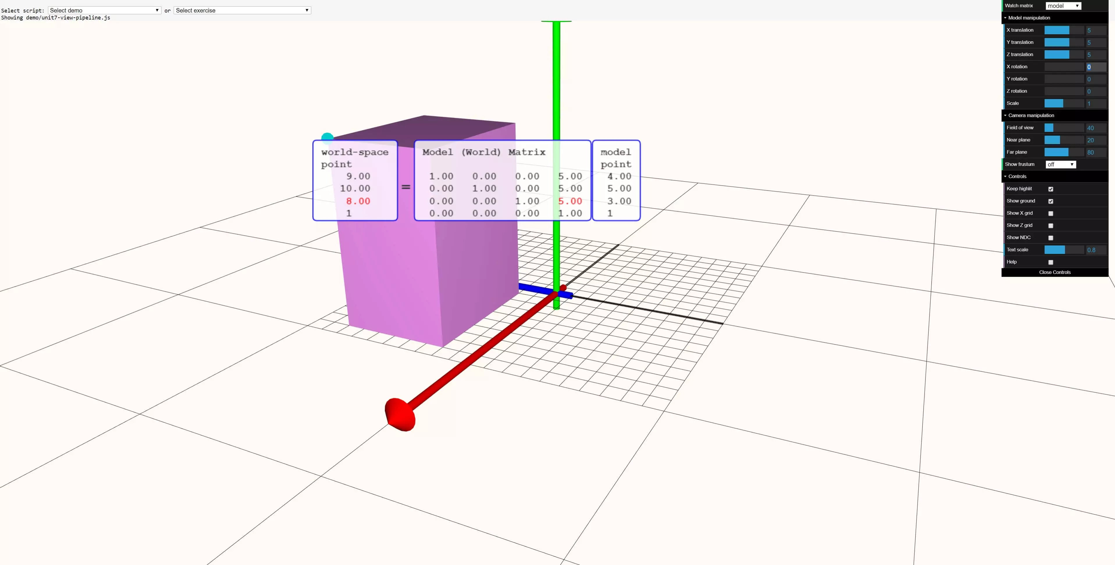 كيف يعمل عرض الألعاب ثلاثية الأبعاد: معالجة Vertex 2971_13