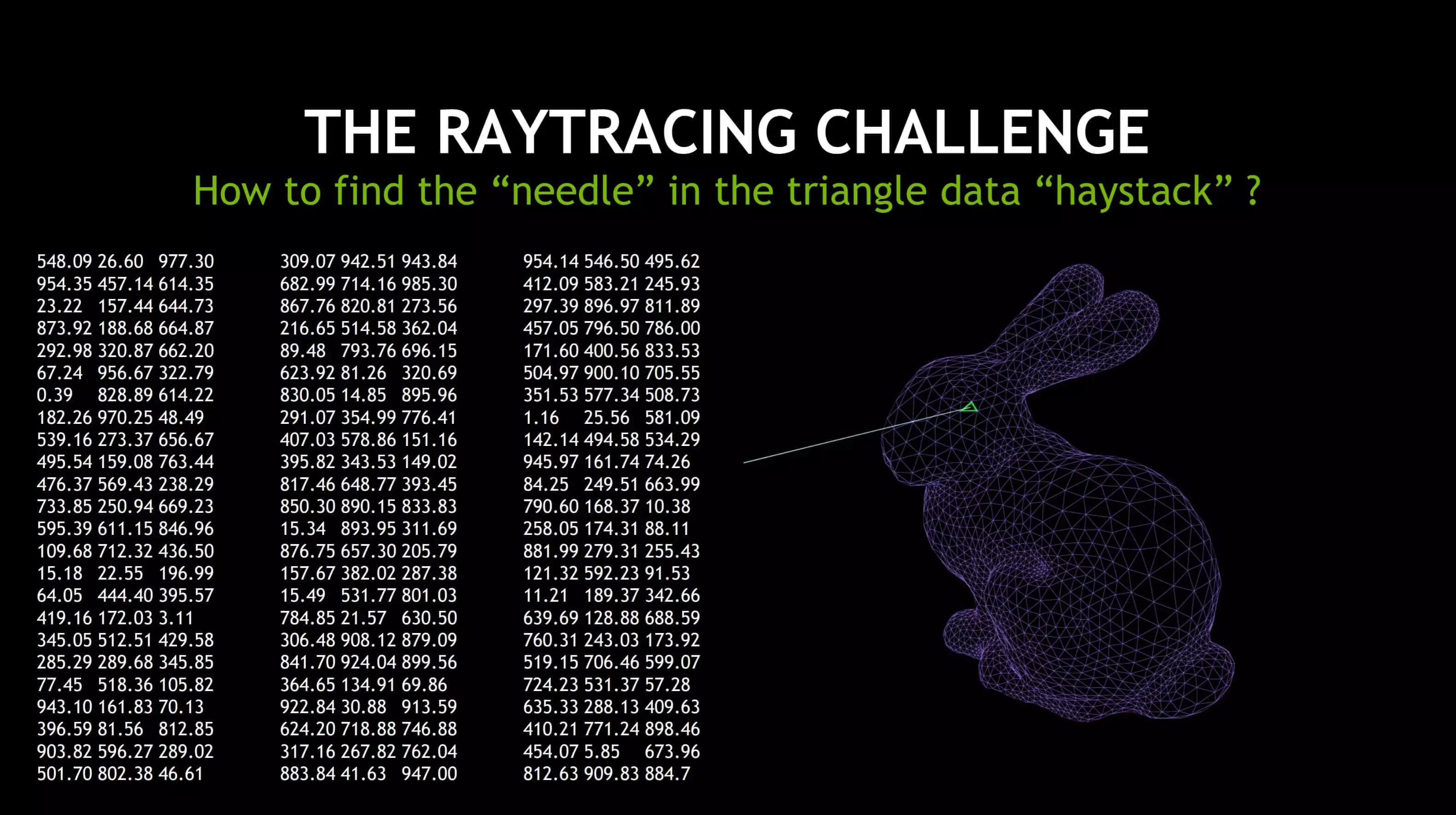 Uburyo 3D Umukino wo Gutanga Ukora, Kwibira Byimbitse: Rasterisation na Ray Tracing 2980_24