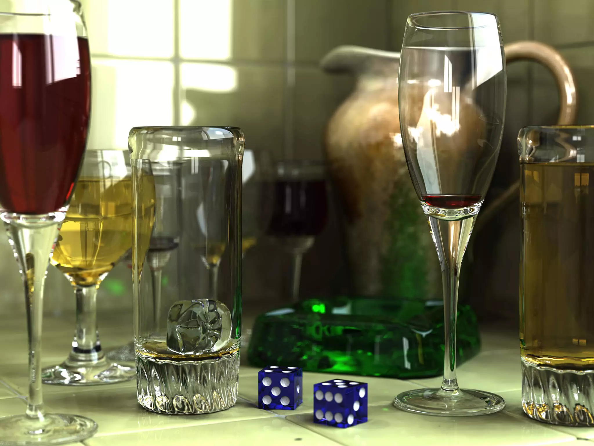 Hur 3D-spelrendering fungerar, A Deeper Dive: Rasterization and Ray Tracing 2980_26