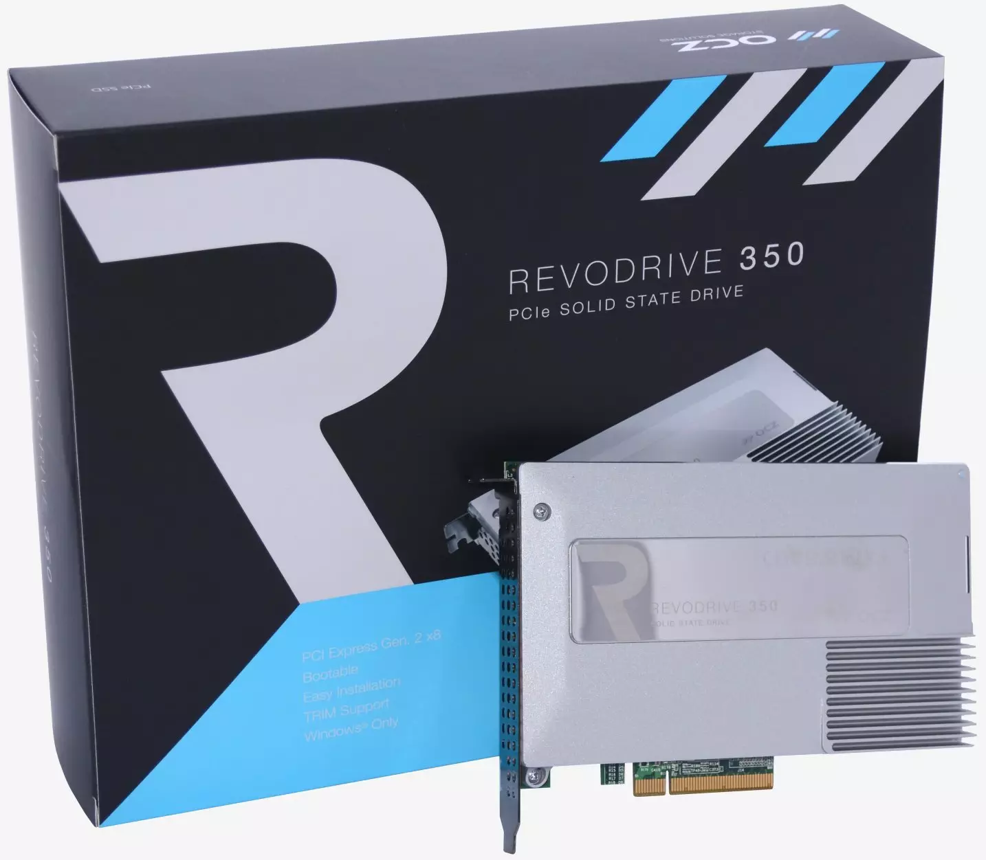 OCZ RevoDrive 350 PCIe SSD 480GB վերանայում 29816_1