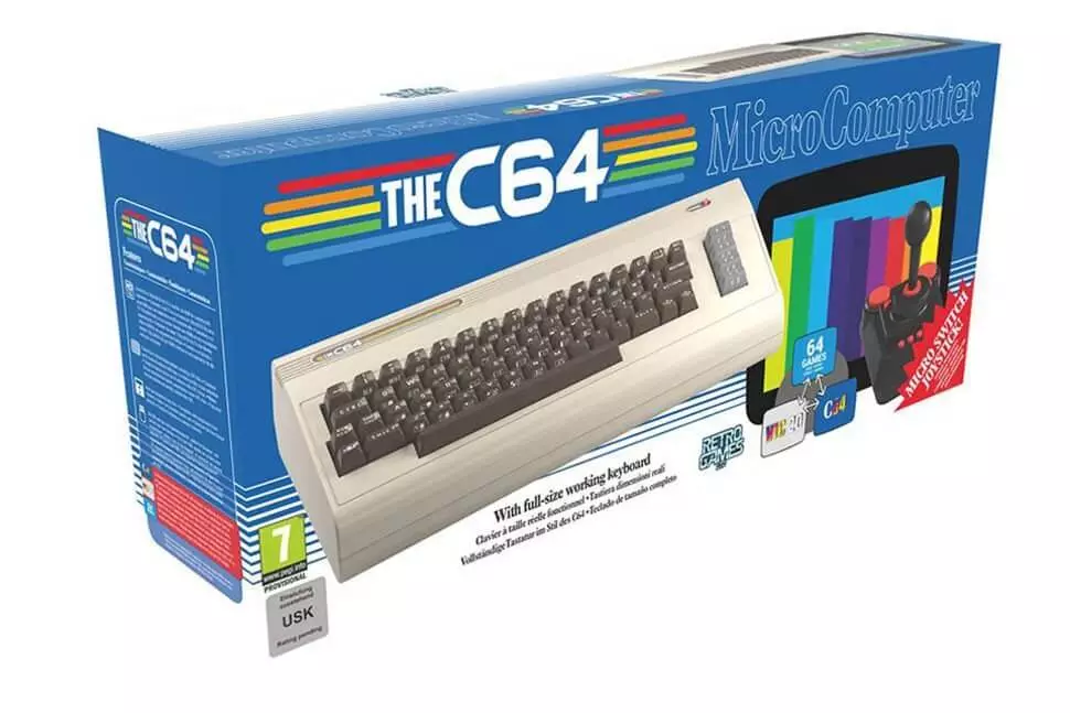 Commodore 64 ၏ အရွယ်အစားပြည့် အပန်းဖြေမှုသည် ယခုနှစ်တွင် ရောက်ရှိလာပါသည်။