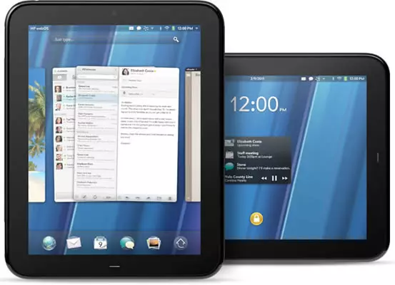 HP predstavuje tablet TouchPad, smartfóny Veer a Pre3