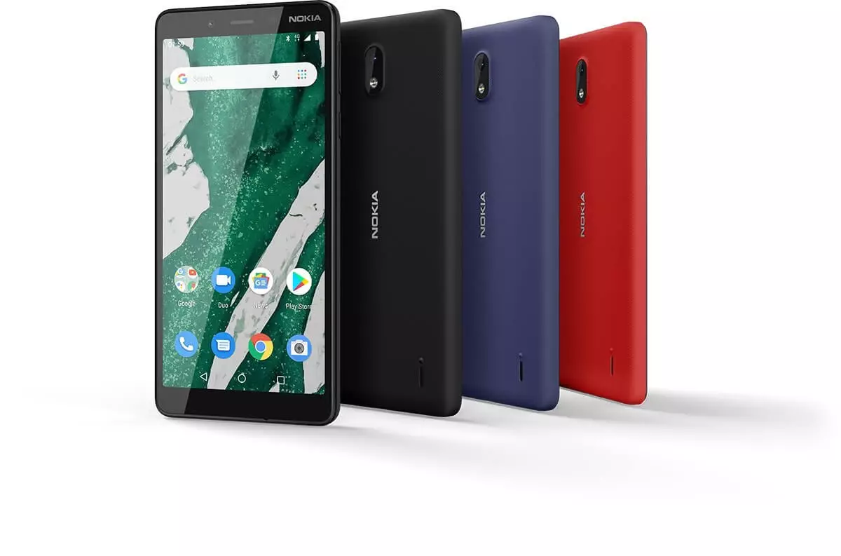 Nokia's Android One-tillefoans biede wat oanloklike funksjes foar ûnder $ 170 30825_3