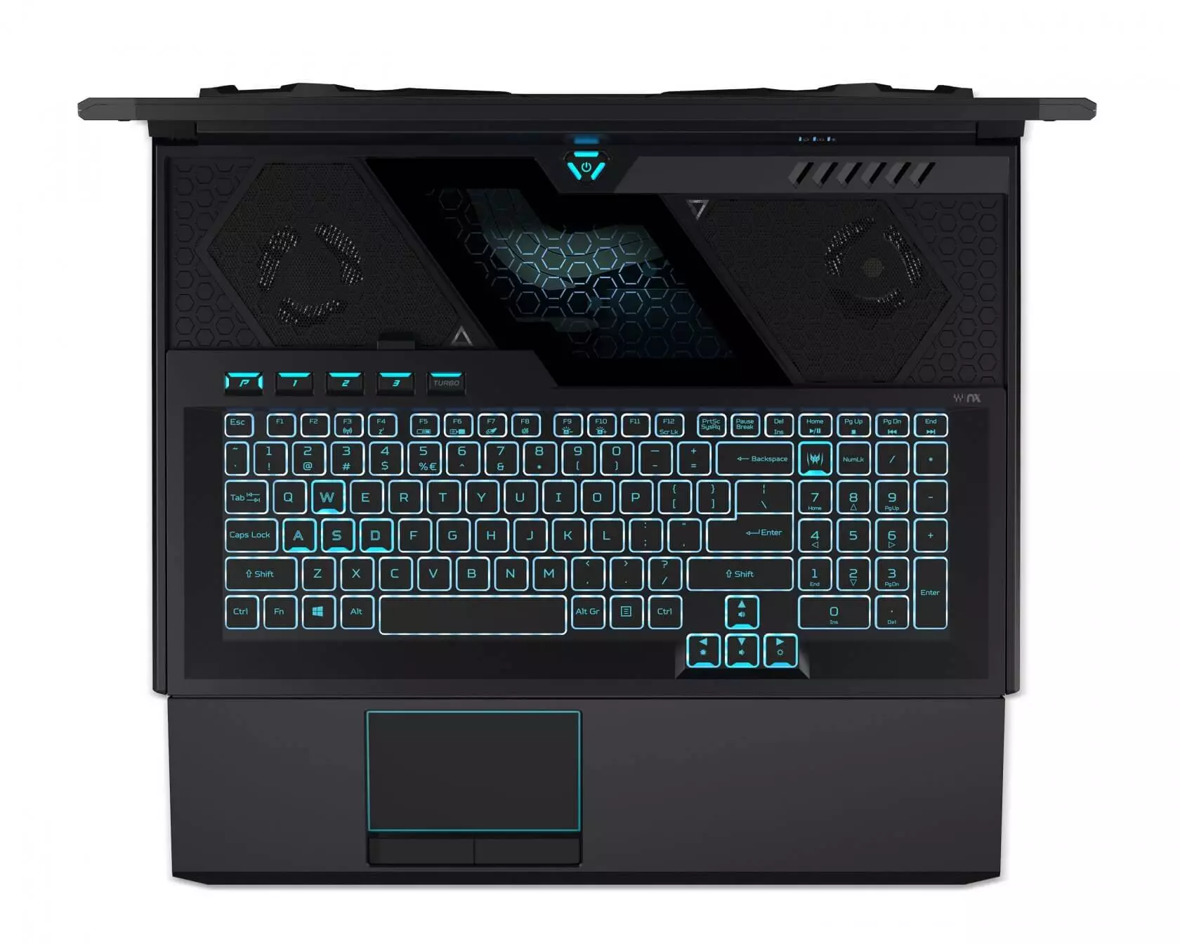 Acer Predator Helios 700 የተባለውን ከፍተኛ ደረጃ ያለው የጨዋታ ማስታወሻ ደብተር ከተንሸራታች ቁልፍ ሰሌዳ ጋር አቀረበ። 30834_1