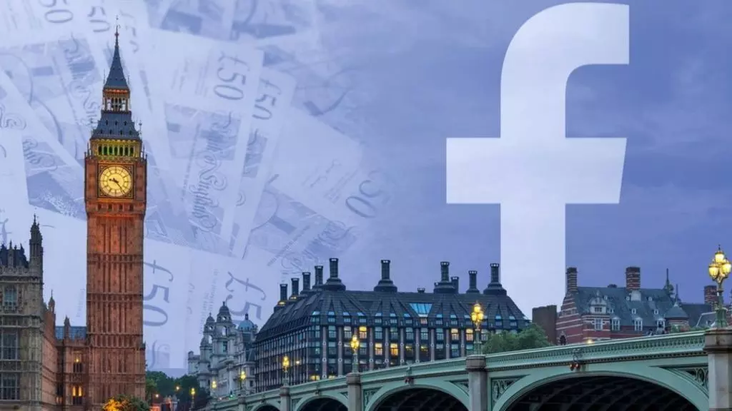 Uriga raporto de Britio diras, ke Facebook 