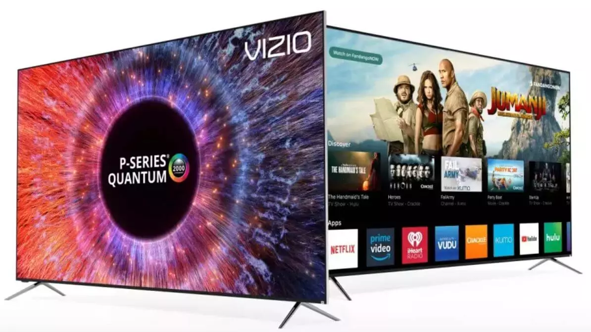 Vizio planifikon të përdorë televizorët e gjeneratës së ardhshme për shërbimin e synuar të reklamave 31440_1