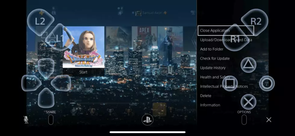 Sony 'PS4 Remote Play' ба iOS меояд, ба шумо имкон медиҳад бозиҳои PS4-ро дар iPhone ё iPad-и худ бозӣ кунед 31618_1