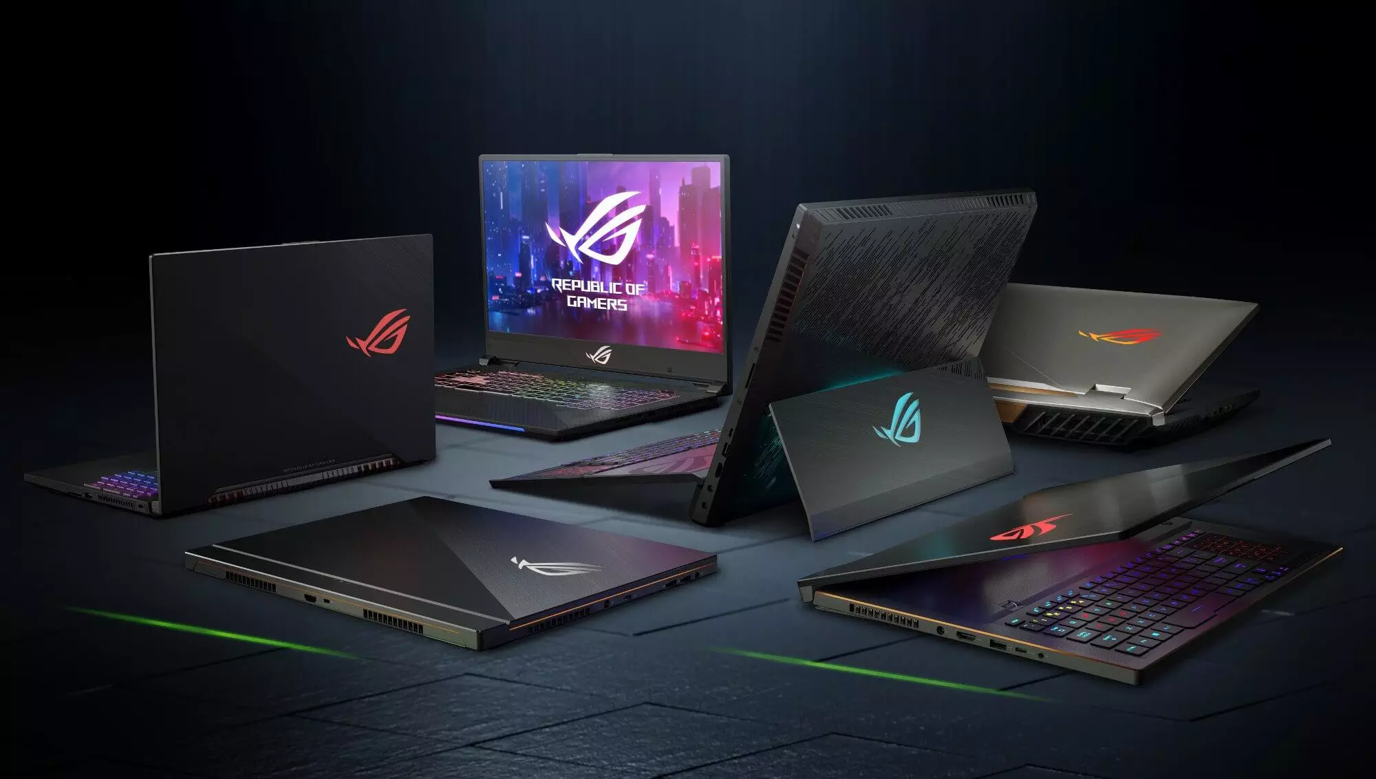 Crua-earraí do gamers: Na táirgí Asus ROG go léir ar taispeáint ag CES 2019 32341_2