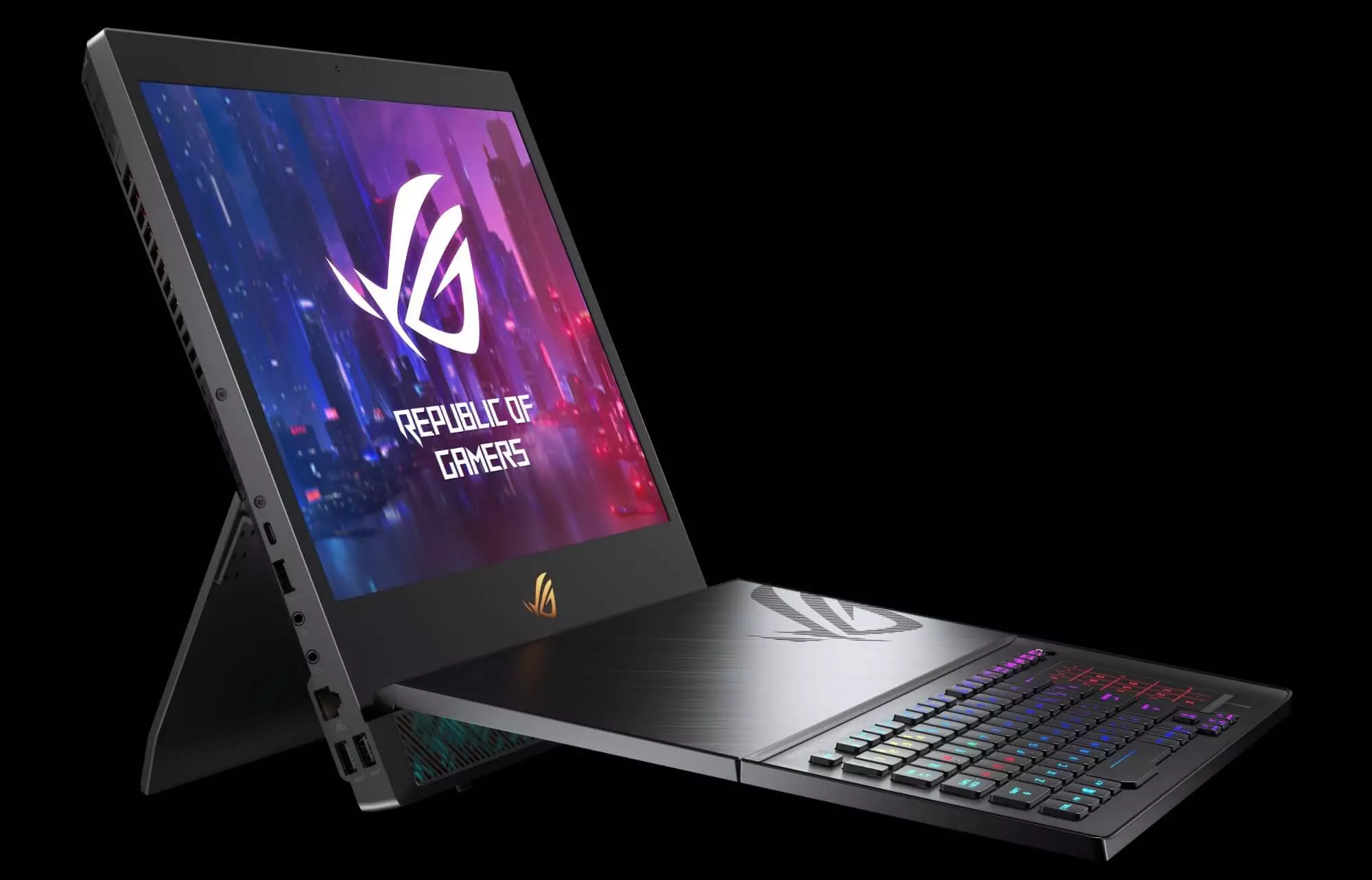 ਗੇਮਰਜ਼ ਲਈ ਹਾਰਡਵੇਅਰ: CES 2019 ਵਿੱਚ ਸਾਰੇ Asus ROG ਉਤਪਾਦ ਪ੍ਰਦਰਸ਼ਿਤ ਕੀਤੇ ਗਏ ਹਨ 32341_3