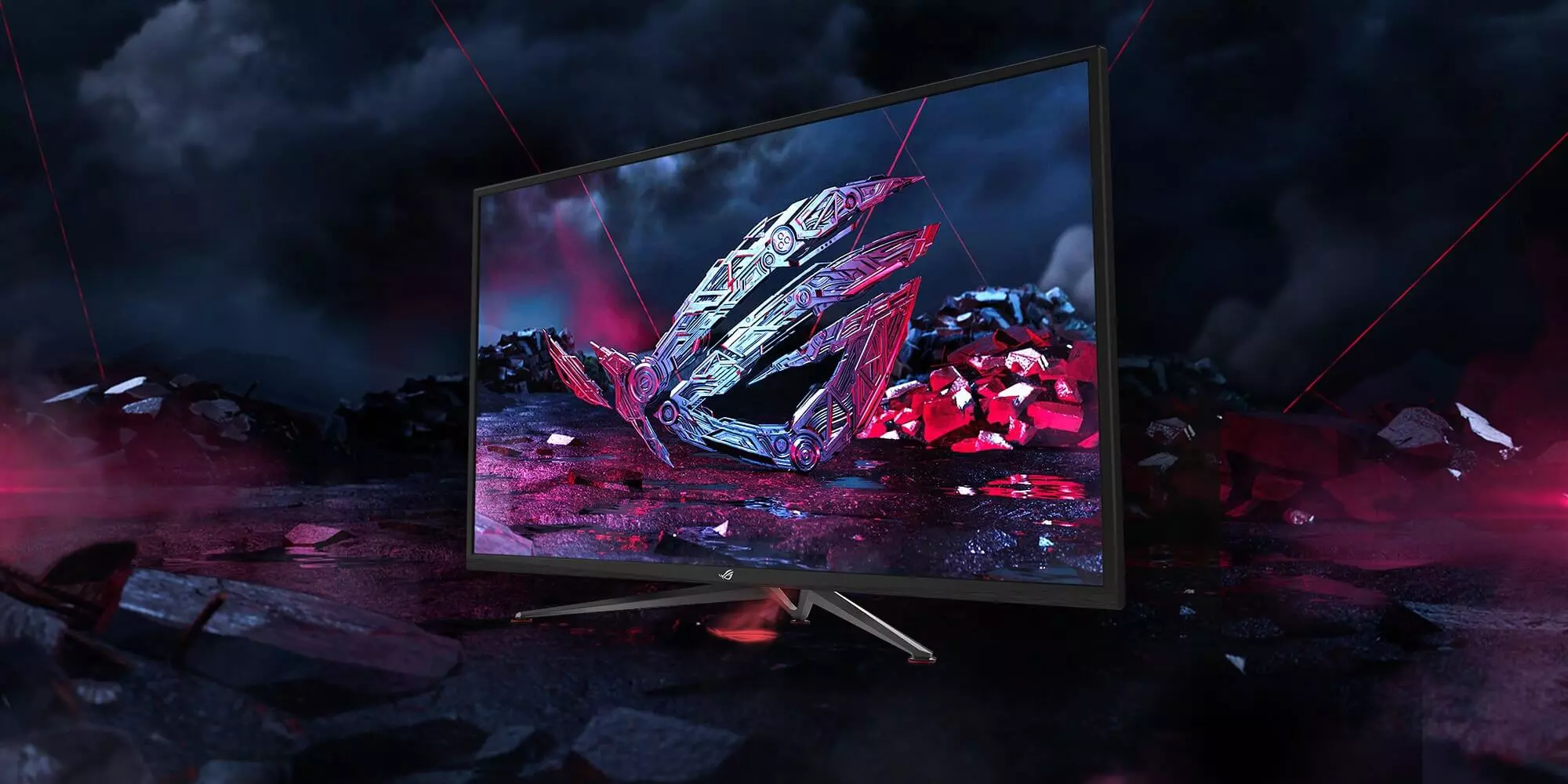 Crua-earraí do gamers: Na táirgí Asus ROG go léir ar taispeáint ag CES 2019 32341_6