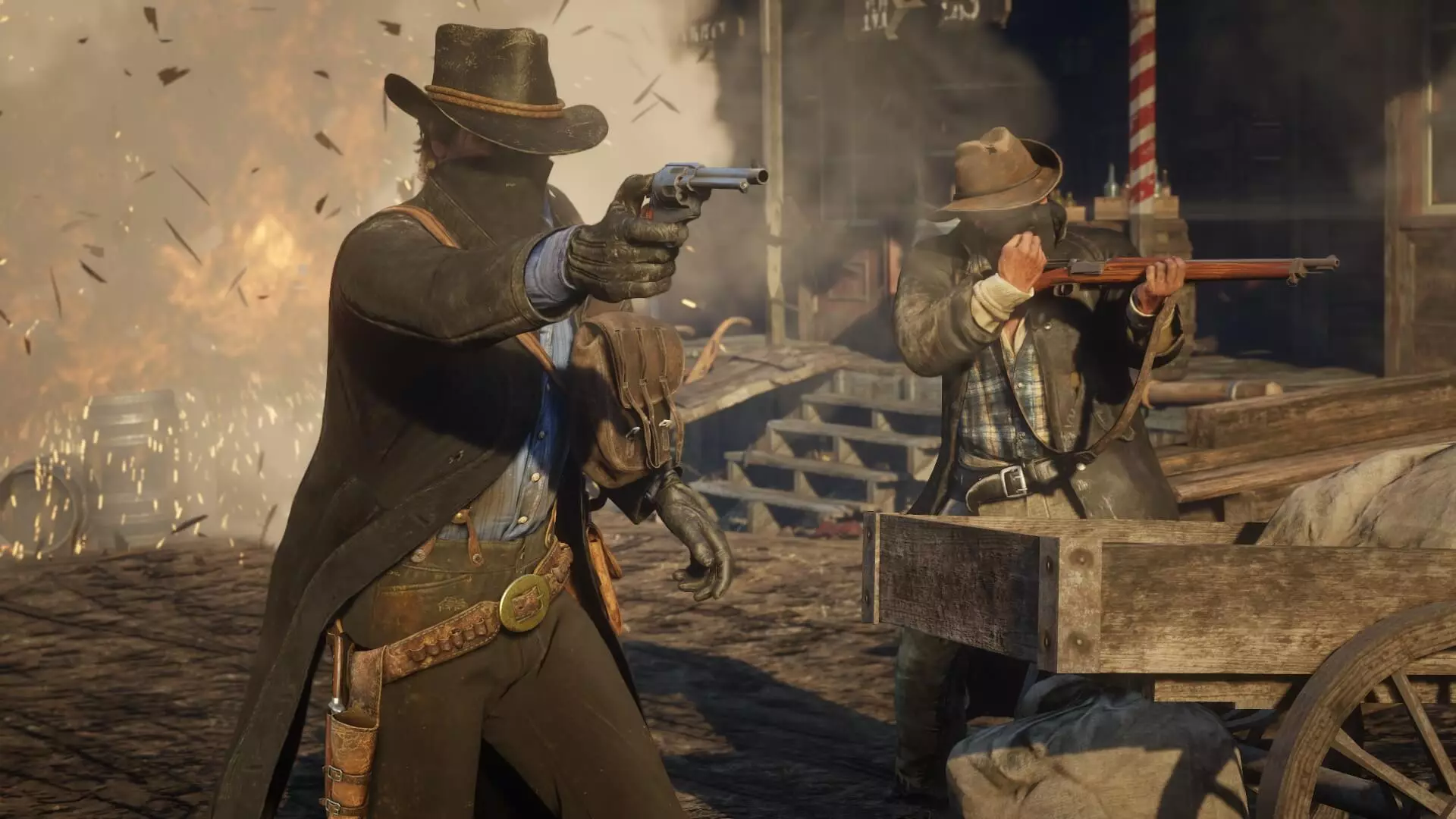 El clip de juego de Red Dead Redemption 2 se filtra antes del lanzamiento del 26 de octubre