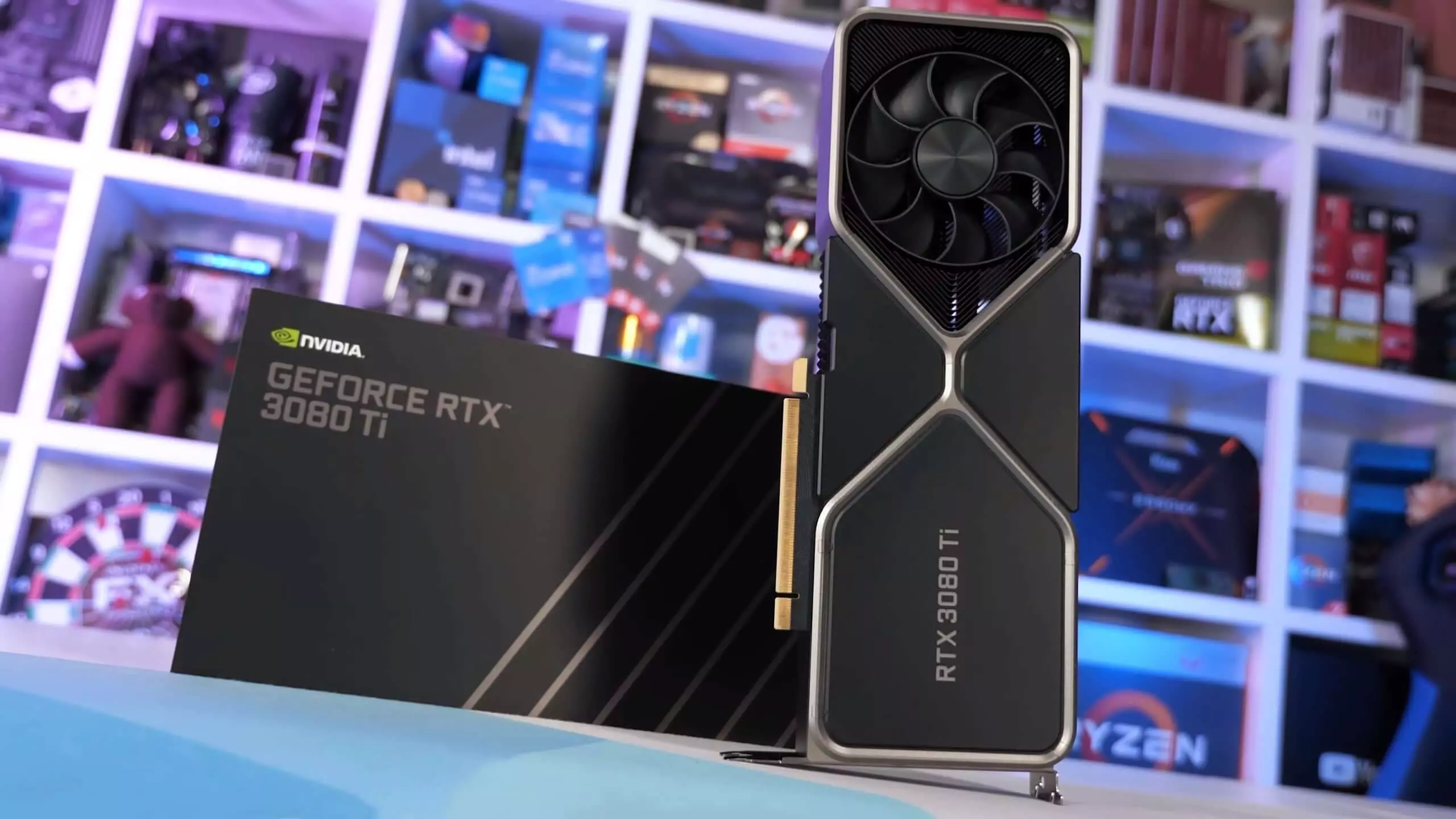 Nvidia GeForce RTX 3080 Ti Reviżjoni