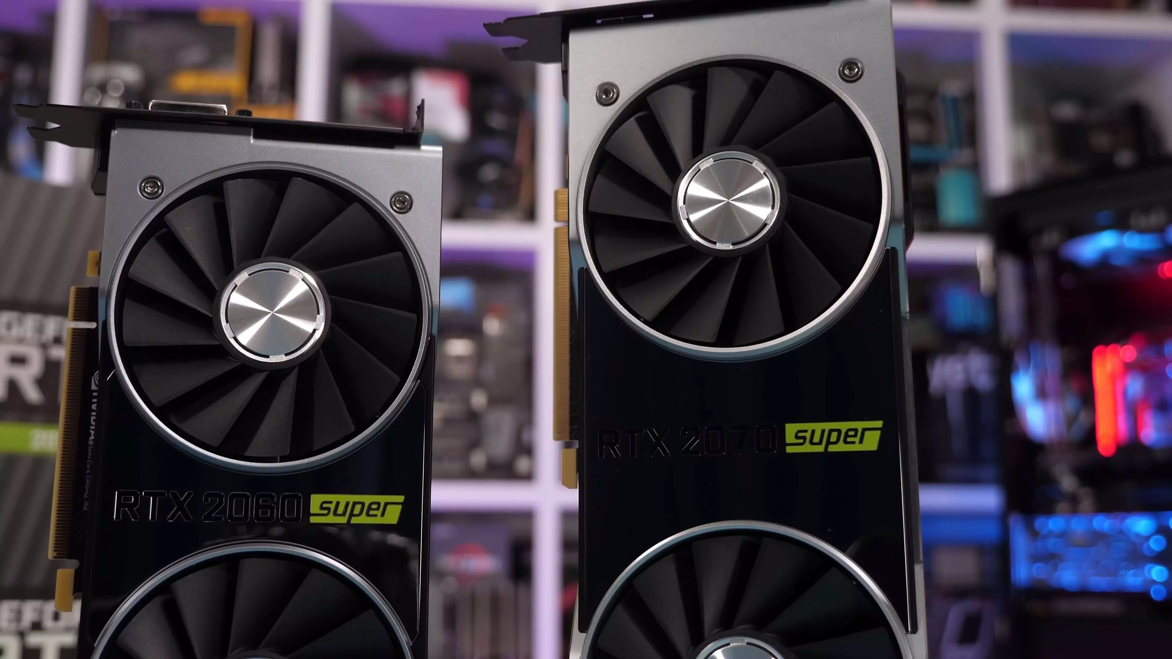 Nvidia GeForce RTX 2070 Super dan RTX 2060 Super Review