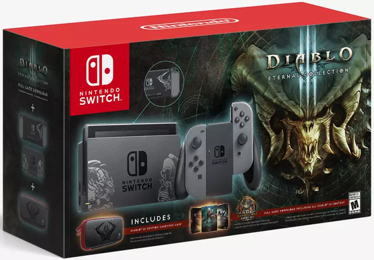 Пакет Nintendo Switch Diablo III выходзіць 2 лістапада 33329_2