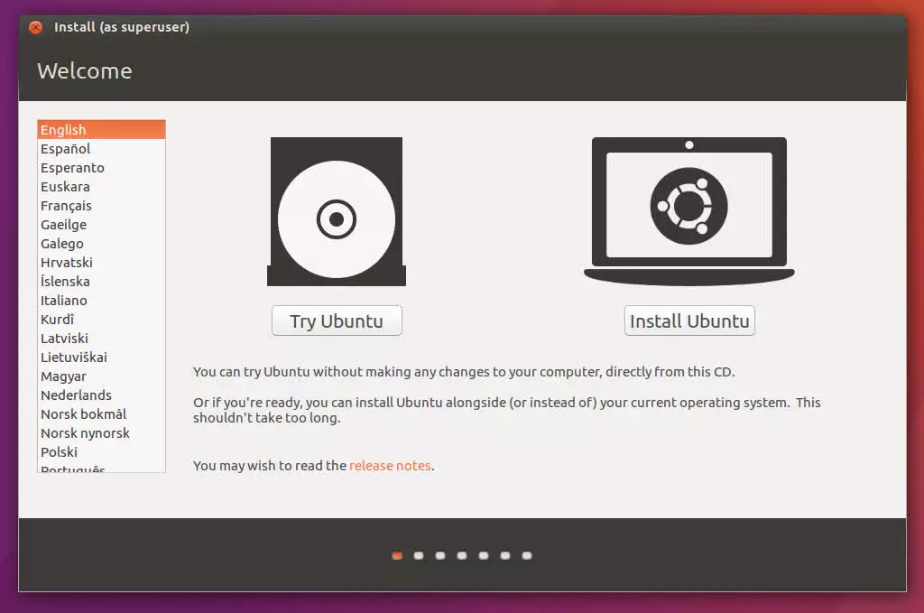 Iki gezek ýüklemek: Windows we Ubuntu 335_12