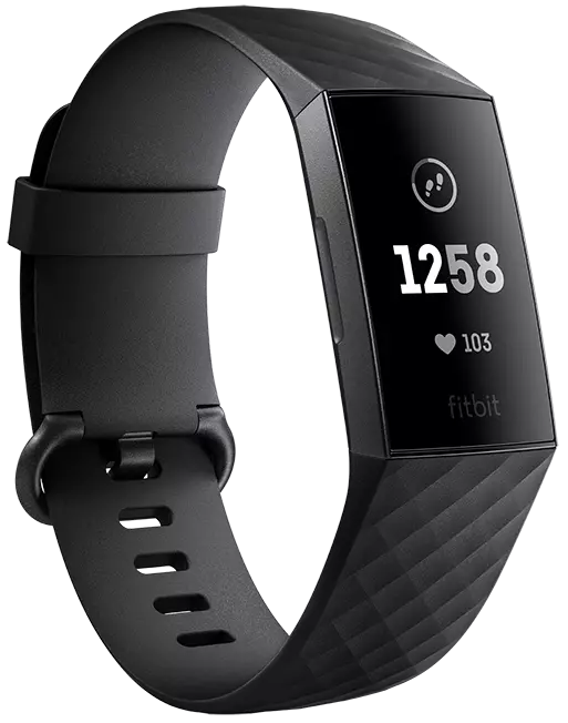 Fitbit's Charge 3 e fumana konopo ea 