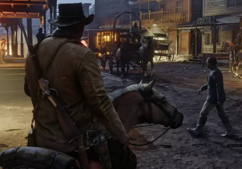 El segundo tráiler de juego de Red Dead Redemption 2 tiene que ver con la atención al detalle