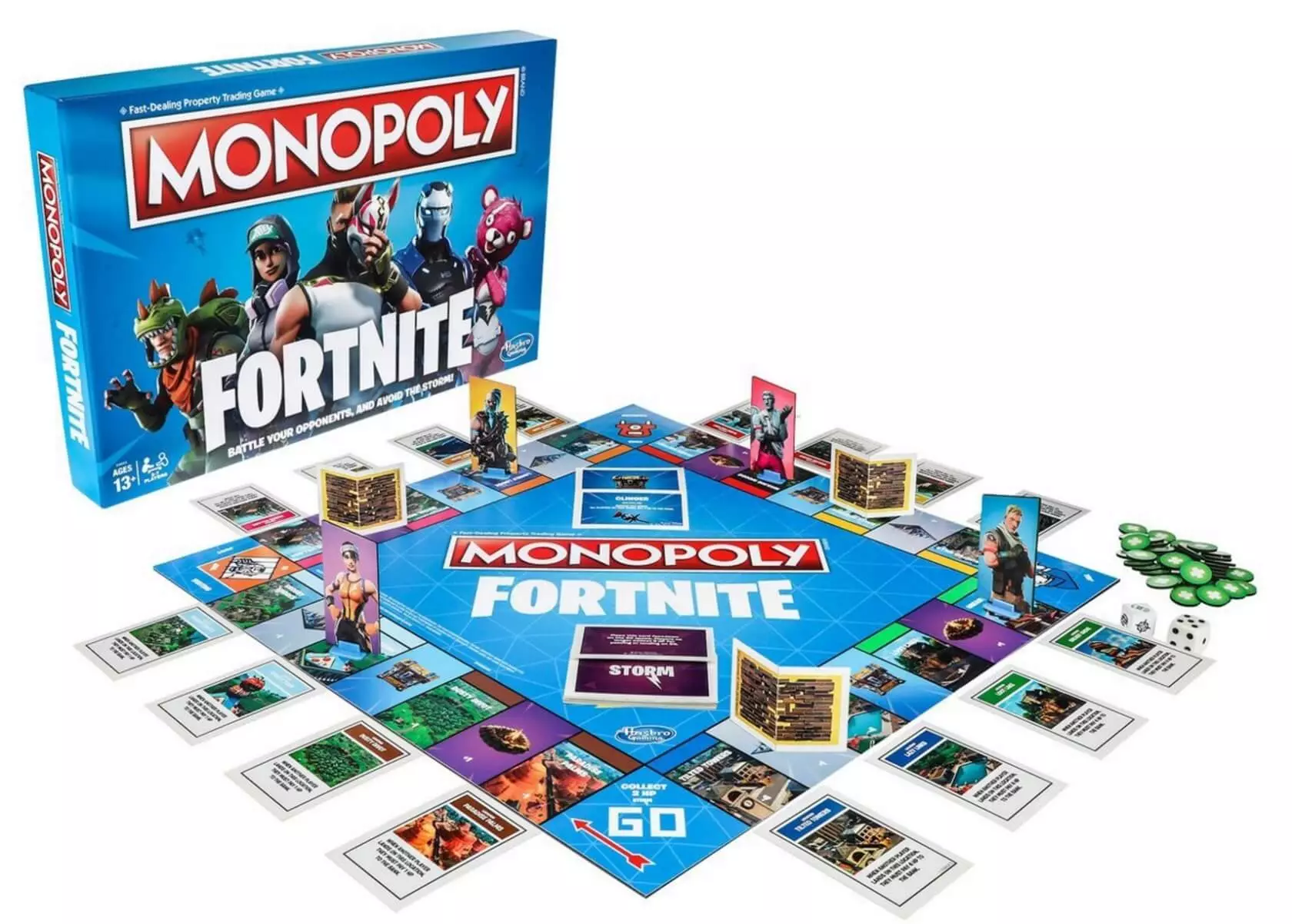 Fortnite Monopoly odhalen, dorazí 1. října 34386_1