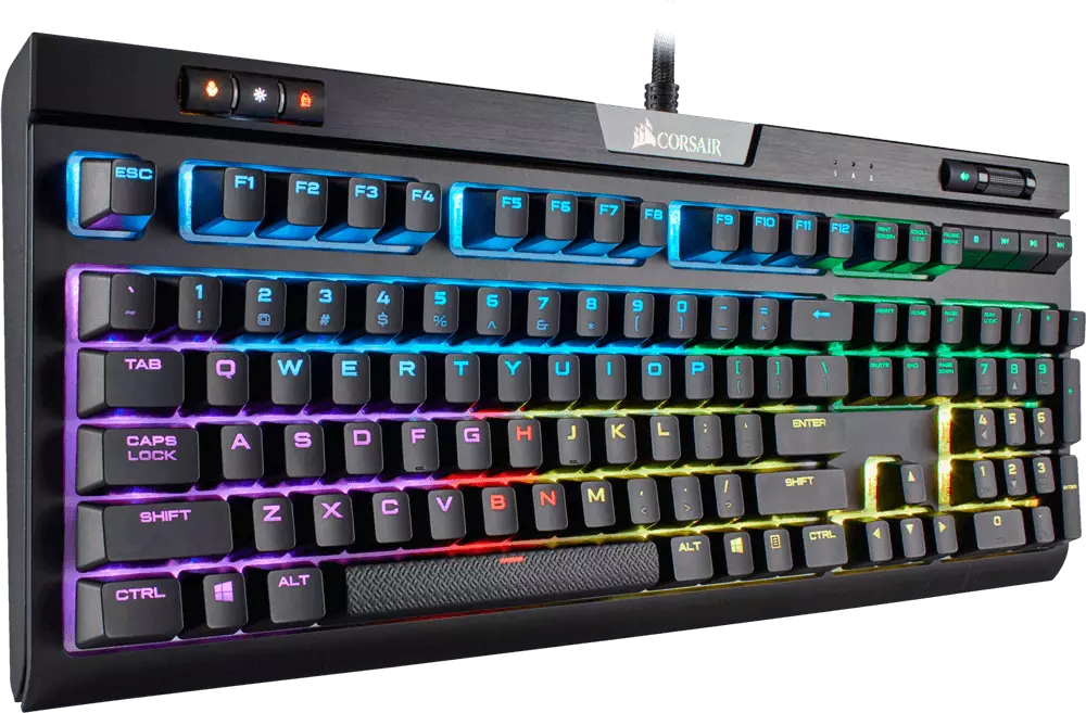 Corsair lanserer neste generasjon K70 RGB MK.2 og Strafe RGB MK.2 mekaniske tastaturer 34538_3