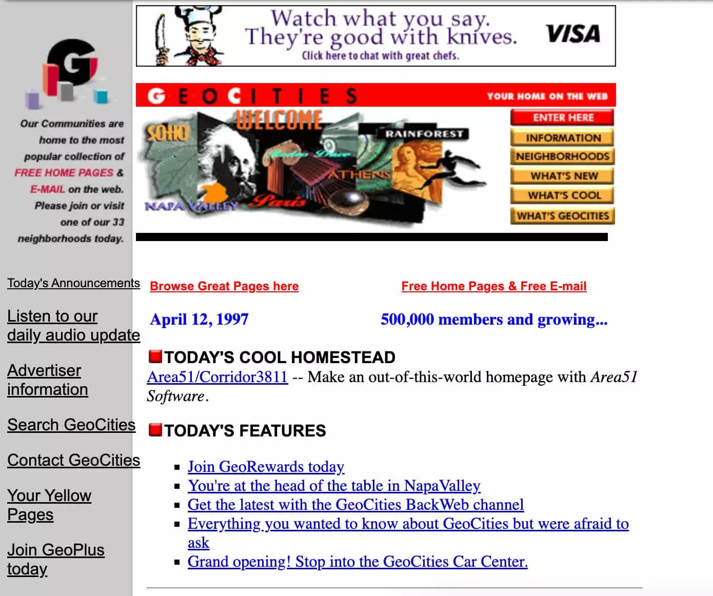 GeoCities'e Ne Oldu? 345_1