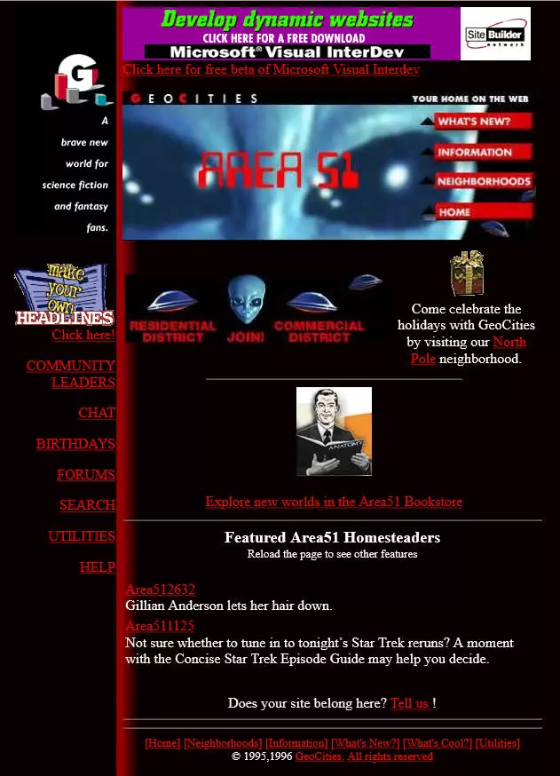 GeoCities'e Ne Oldu? 345_4