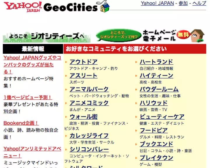 Kodi Zidachitikapo Chiyani ku GeoCities? 345_6