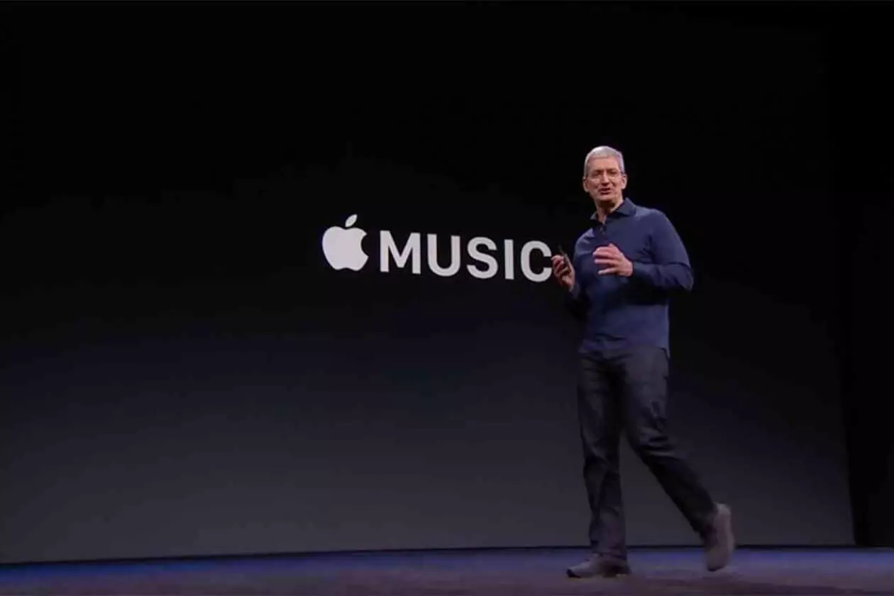 Tim Cook គិតថា Spotify កំពុងតែដកមនុស្សចេញពីតន្ត្រី 35113_2