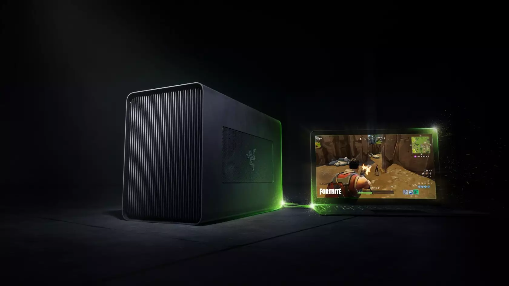 A Razer bemutatja az új Blade-et, a világ legkisebb 15,6 hüvelykes játék laptopját, a Core X GPU-ház mellett 35160_5