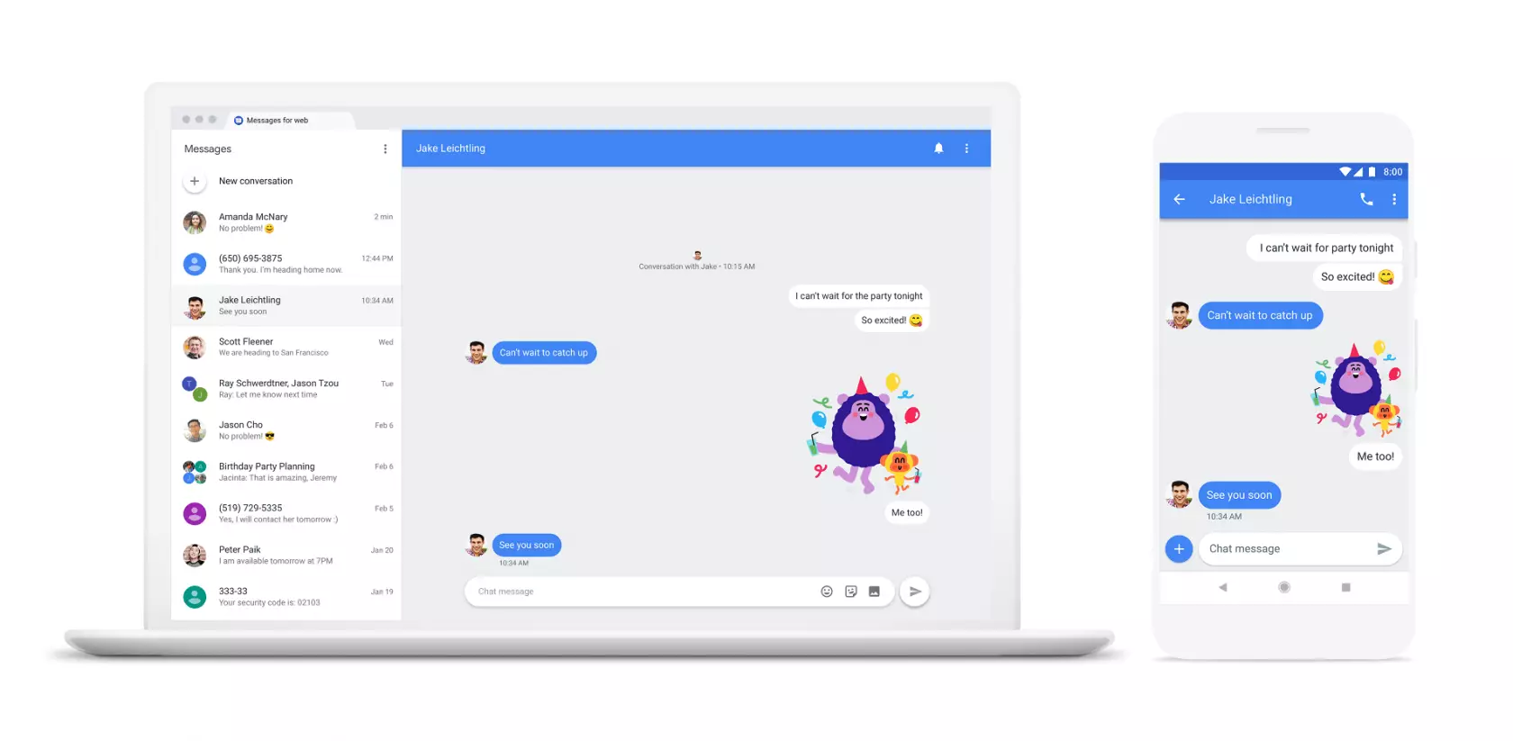 Google vuole sostituire gli SMS con Chat, un servizio di messaggistica basato su RCS 35333_1