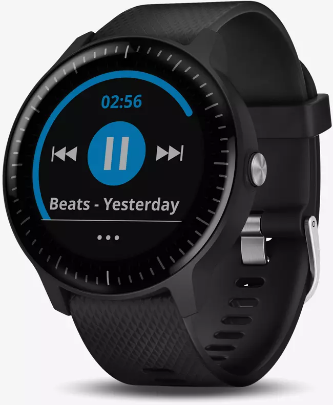 De nije smartwatch fan Garmin hat opslach op it apparaat foar maksimaal 500 ferskes 35335_1