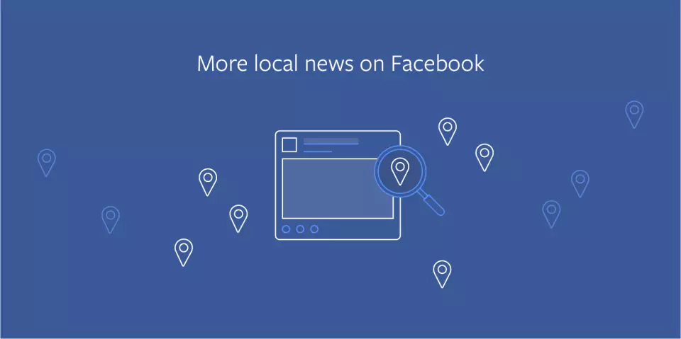 Facebook està prioritzant les notícies locals 35491_1