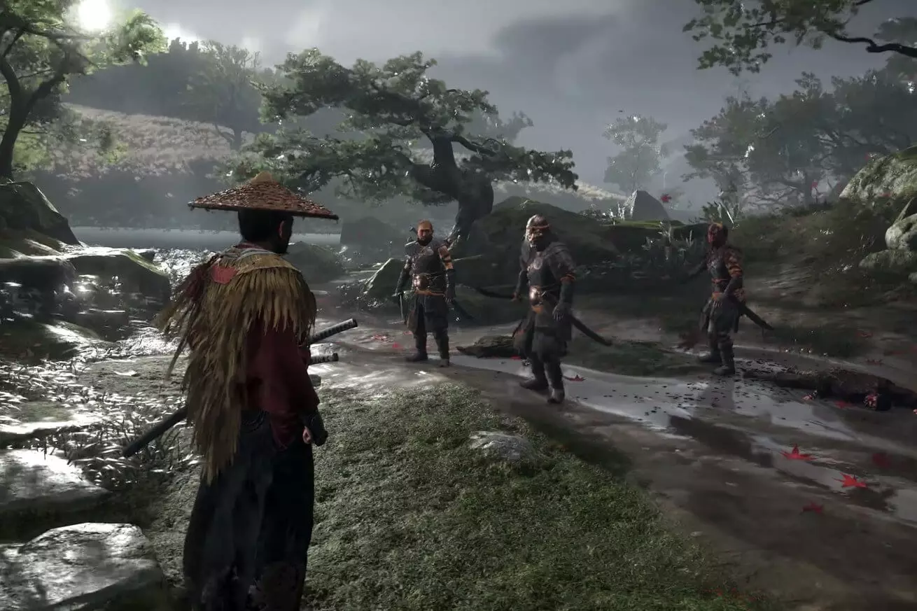 Sony melayan kami selama 8 minit Ghost of Tsushima dan ia sangat menakjubkan 35493_1