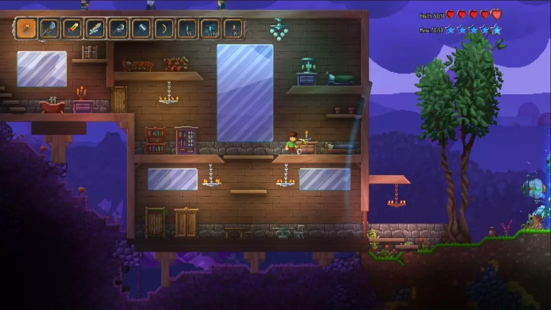 Ny mpandimby ara-panahy an'i Terraria, 35854_1