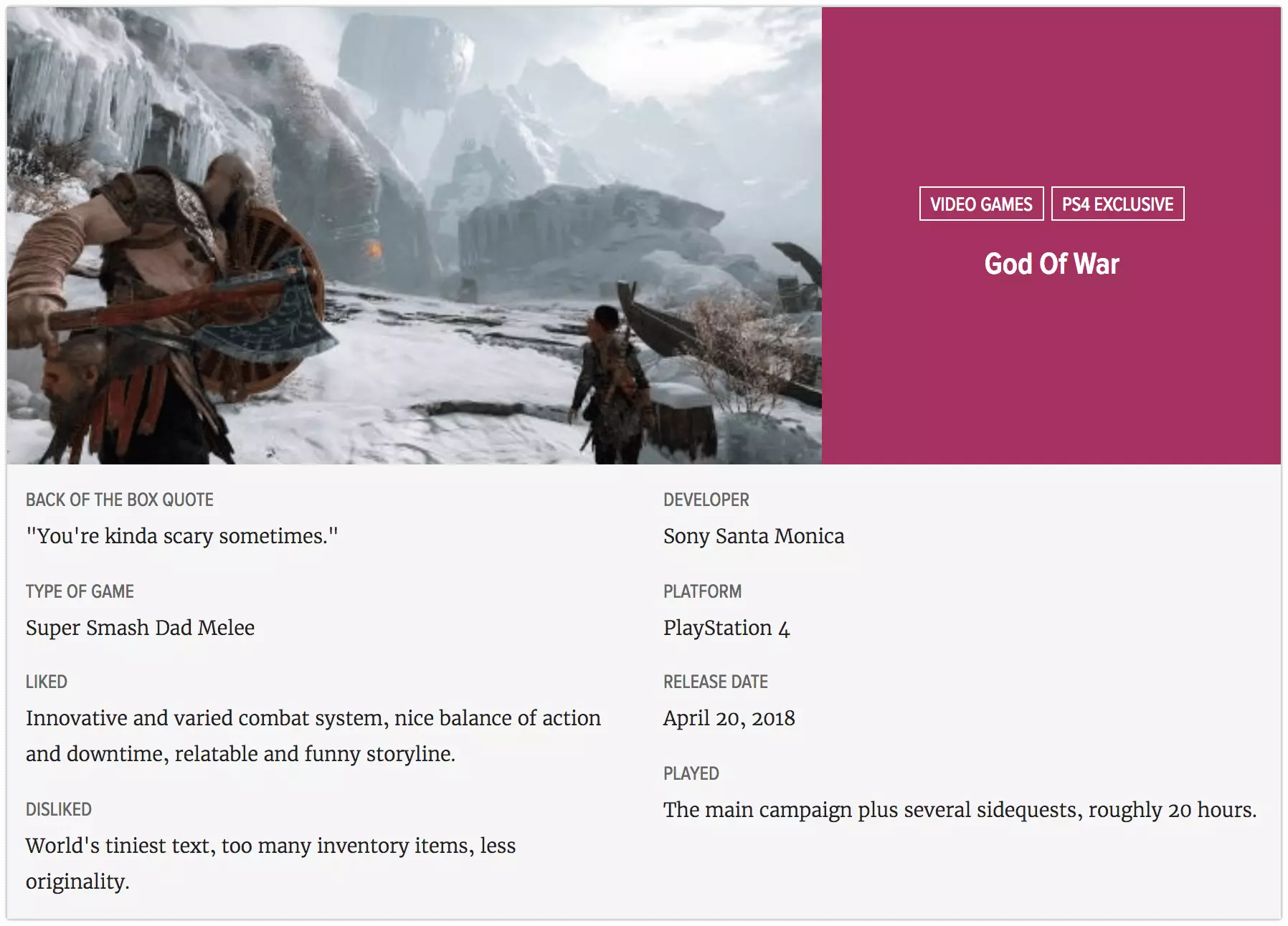 God of War Review 35979_6