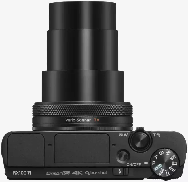 Sony's RX100 VI liwwert wat Smartphones net kënnen - e massiven Zoom 36378_1