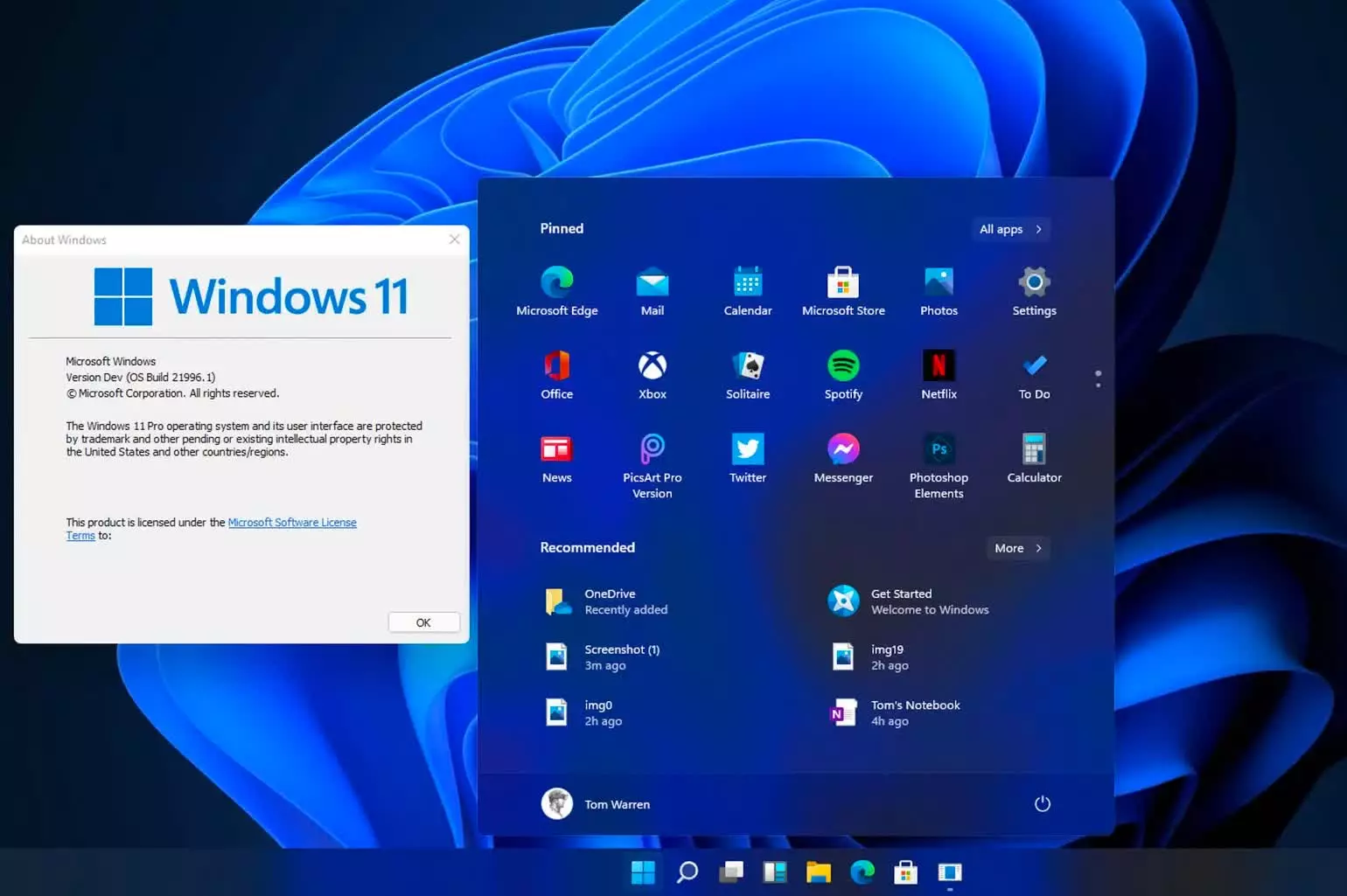 Windows 11 zai ba ku kwanaki 10 don canza tunanin ku kuma ku koma Windows 10 idan kuna so. 3648_1