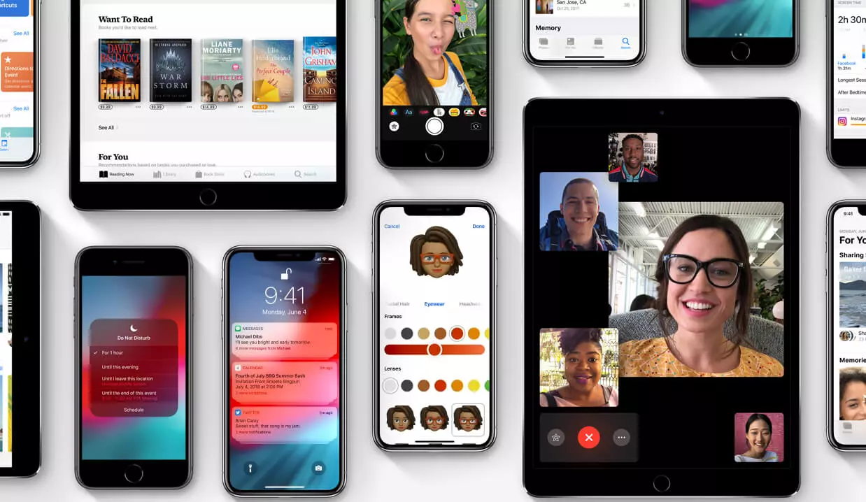 Apple's iOS 12 faʻaopoopo Animoji masani, vaega FaceTime, faʻaleleia Siri ma sili atu 36533_1