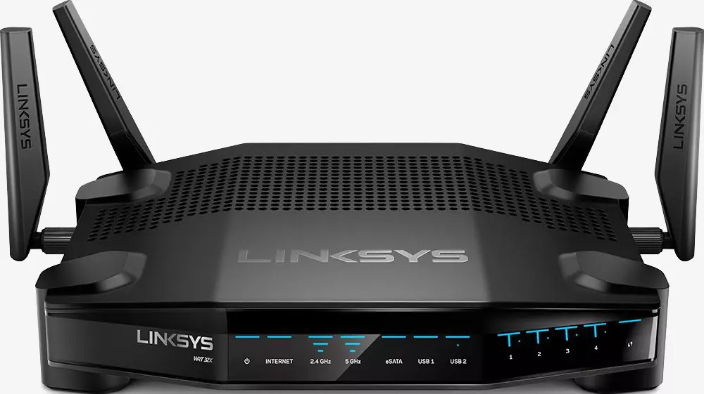 Linksys WRT32XB yönlendirici, oyun trafiğine öncelik veriyor 36728_1