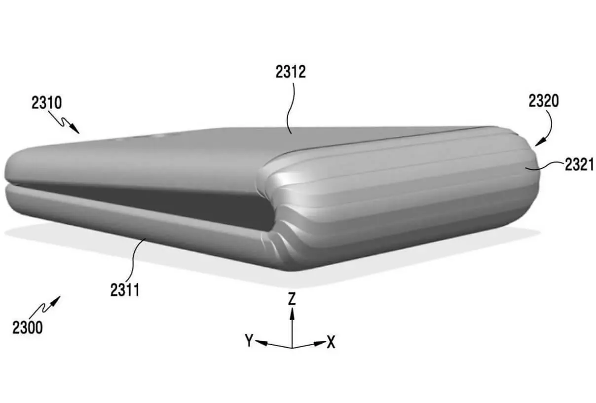 Samsung je možda upravo naveo svoj sklopivi Galaxy X telefon 36742_1