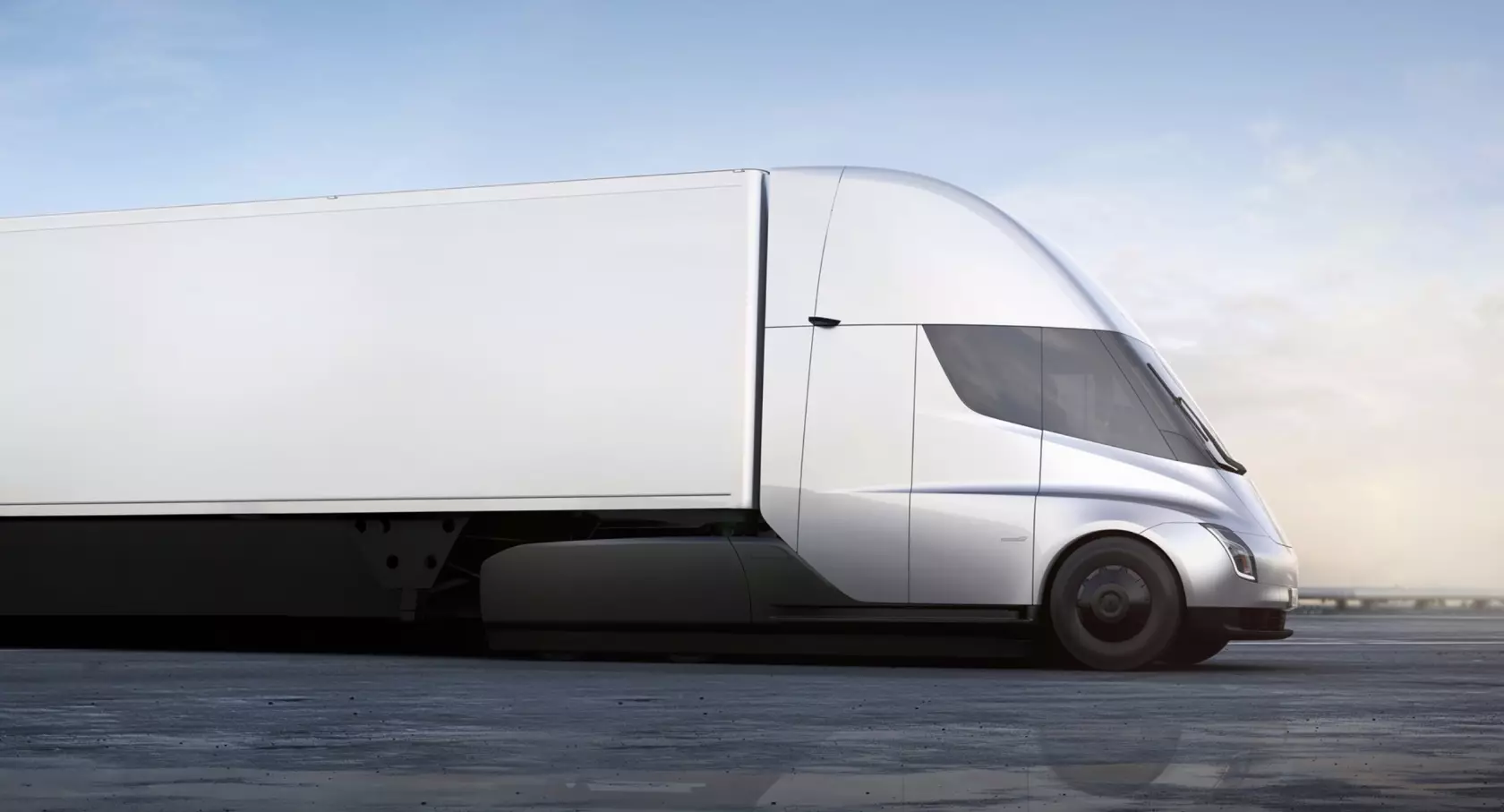 Tesla anoratidza ayo emagetsi semi rori 37017_3