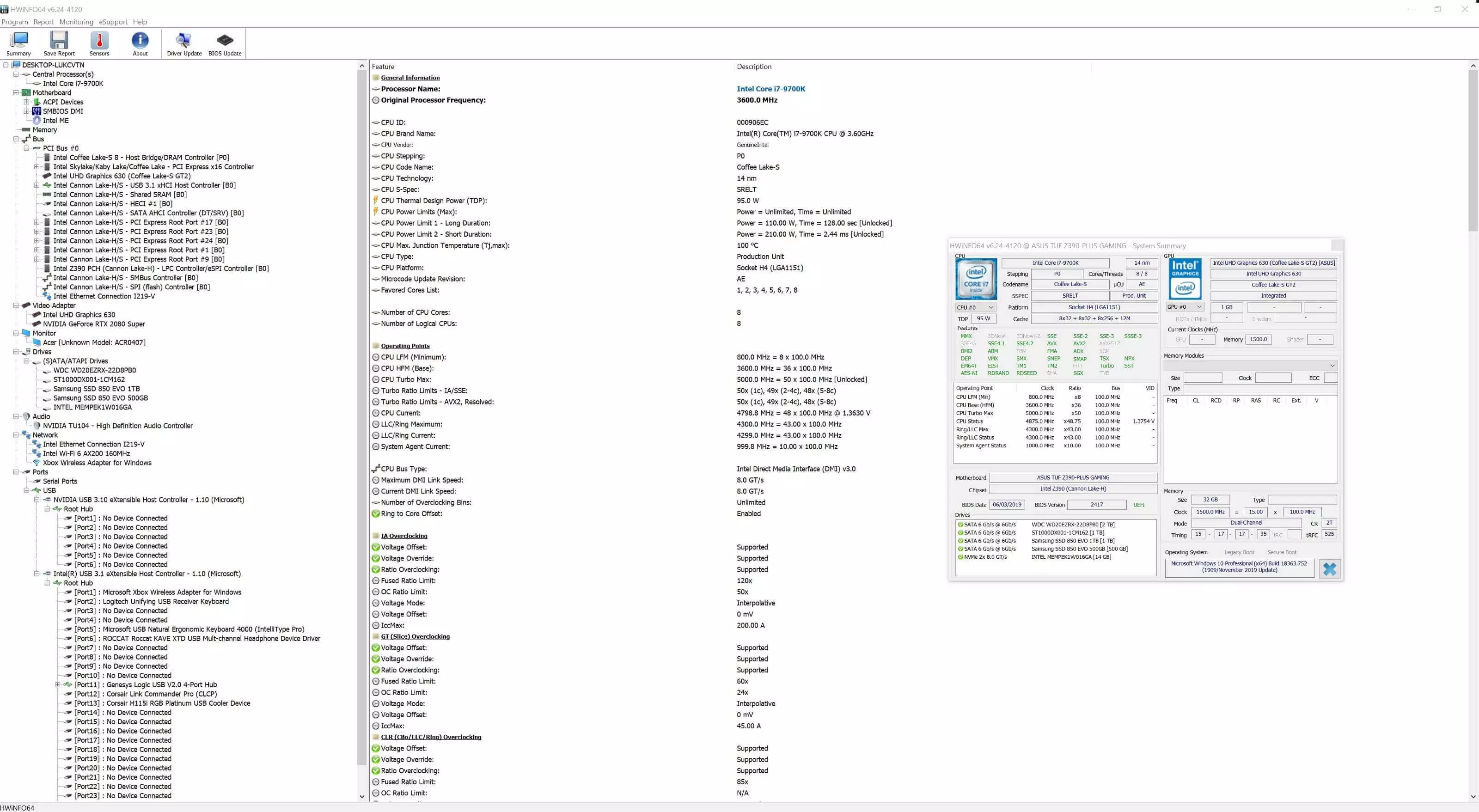 21 programma's om uw hardware te analyseren en te benchmarken