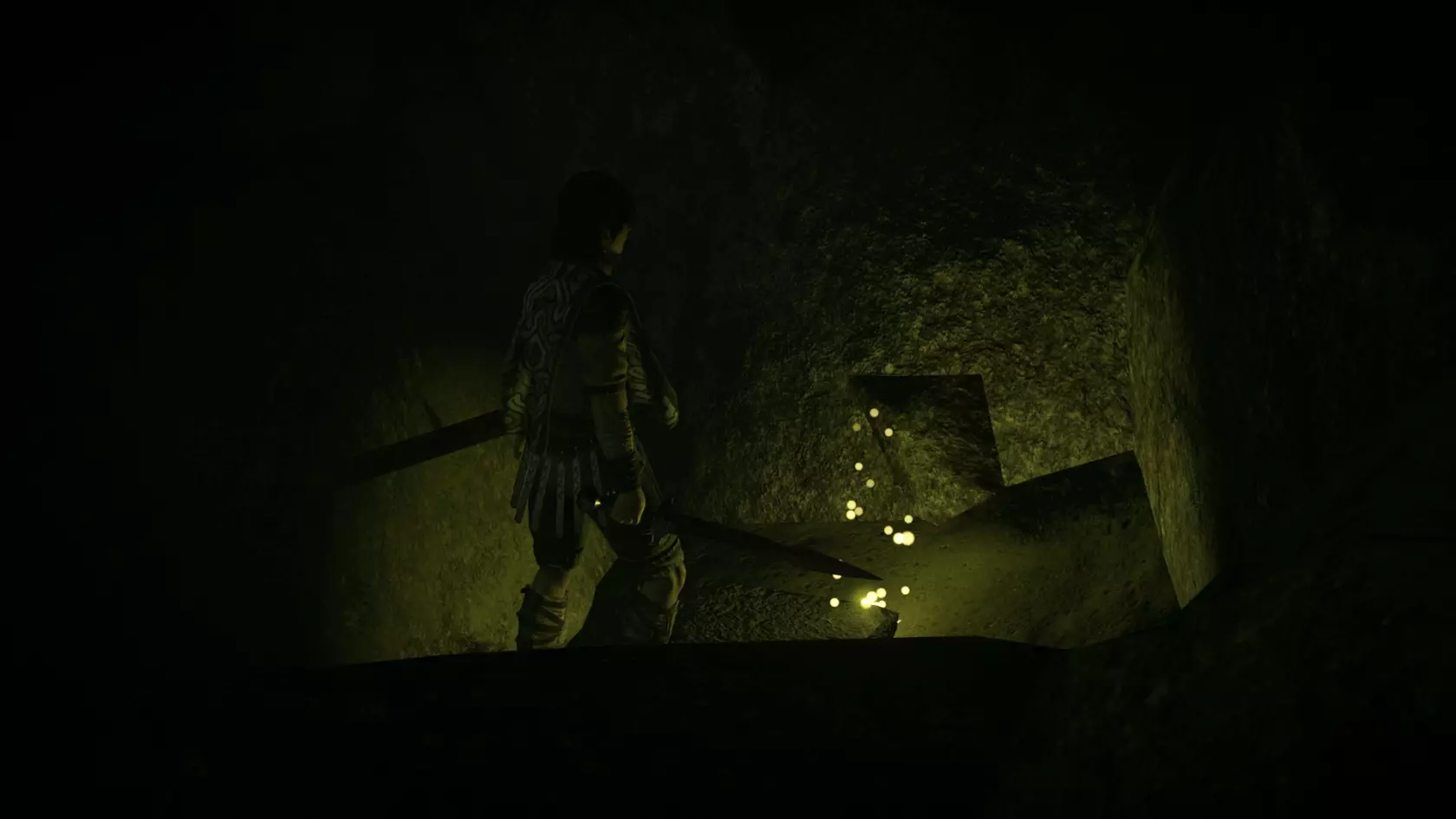 Os xogadores descobren misteriosos coleccionables no remake de Shadow of the Colossus 37347_1