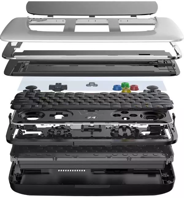 GPD Win 2 ialah komputer riba permainan pegang tangan bernilai $649 37348_1