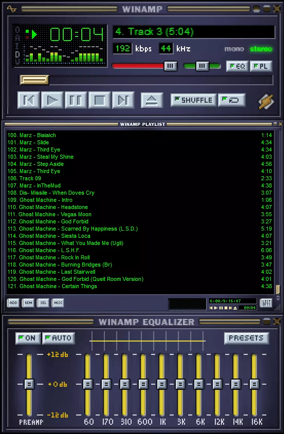 O le a le mea na tupu ia Winamp? 374_1