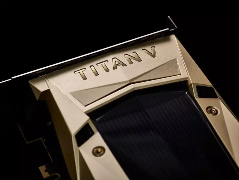 נווידיאַ אַנוויילד די 2,999 $ Titan V דעסקטאַפּ גראַפיקס קאָרט, 37572_1