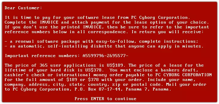 Ransomware ၏ဆင့်ကဲပြောင်းလဲမှု- ကျွန်ုပ်တို့ ဤနေရာကို မည်သို့ရောက်ရှိခဲ့သနည်း။ 380_1