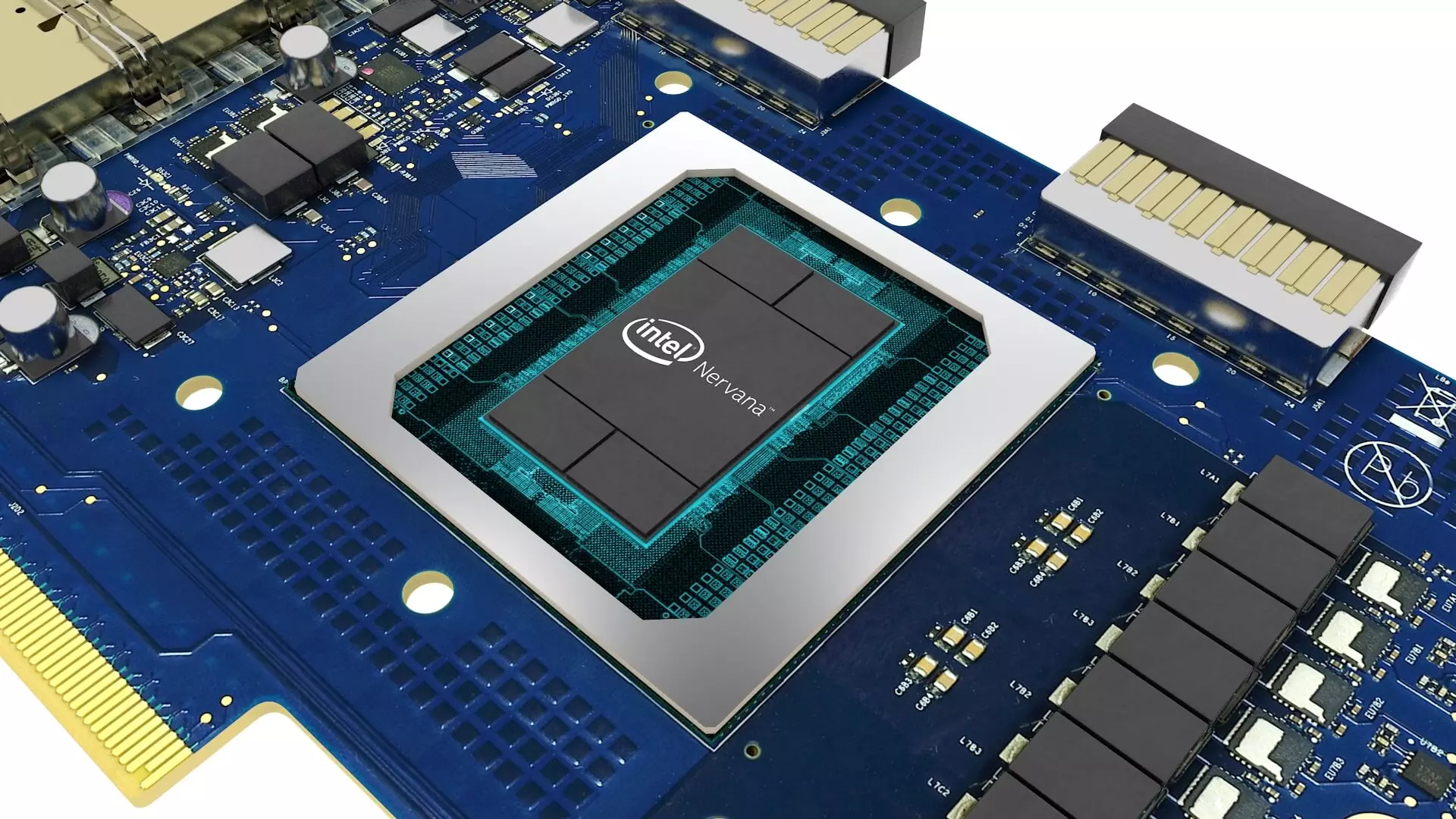 Intel Nervana هو معالج شبكة عصبية لتسريع الذكاء الاصطناعي 38154_1