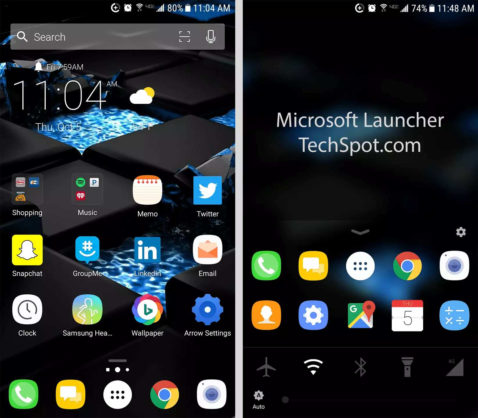 Microsoft stellt einen Android-Launcher fertig, um sich nahtlos mit Ihrem PC zu verbinden 39138_1