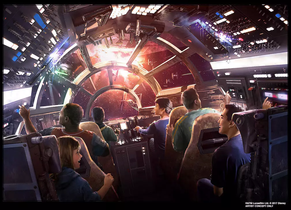 Disney's Star Wars-attraksjes om te iepenjen yn 2019, resort mei folslein tema komt letter 39210_1