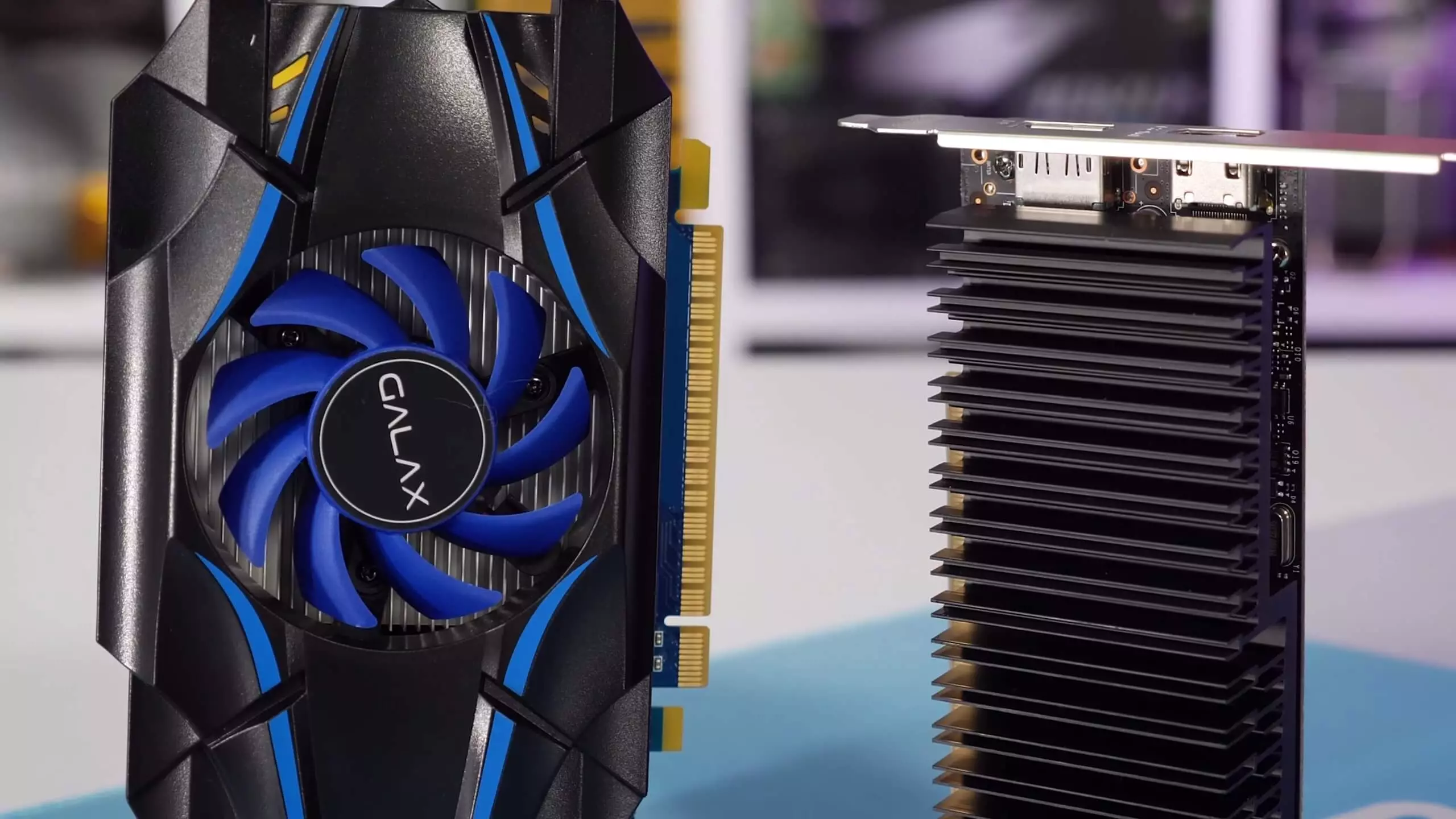 GeForce GT 1030: DDR4 አጸያፊ Benchmarked 3924_2